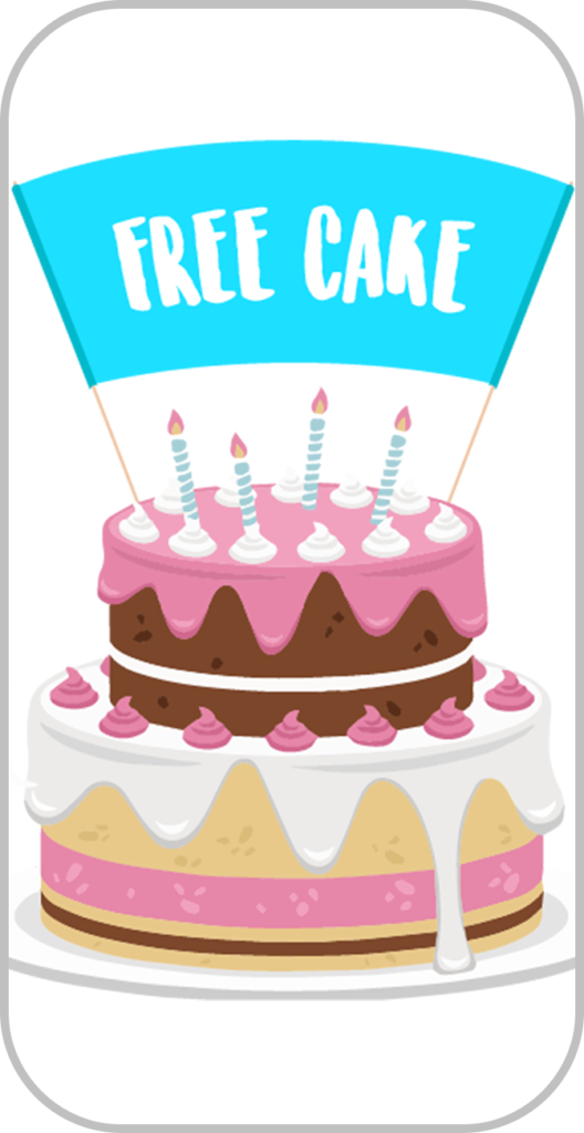 FREE CAKE! – Soft Cards